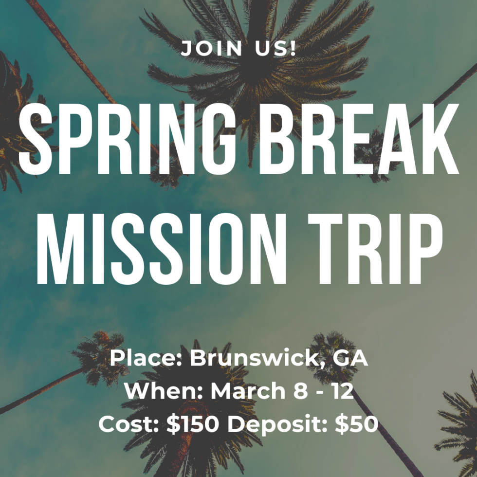 2024 Spring Break Mission Trip | GS Wesley Foundation